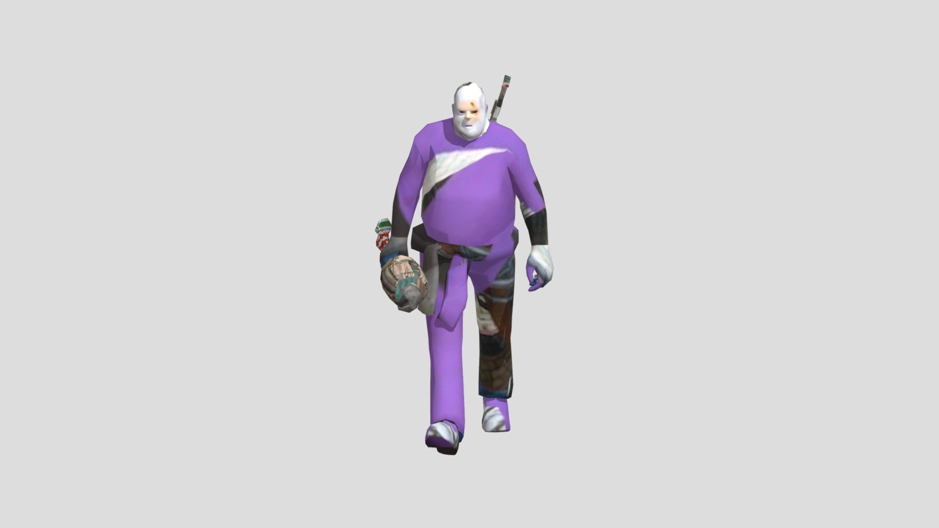 Mr meat 2 rob dh - Download Free 3D model by dallas.wilkerson [b9d1612] - Sketchfab