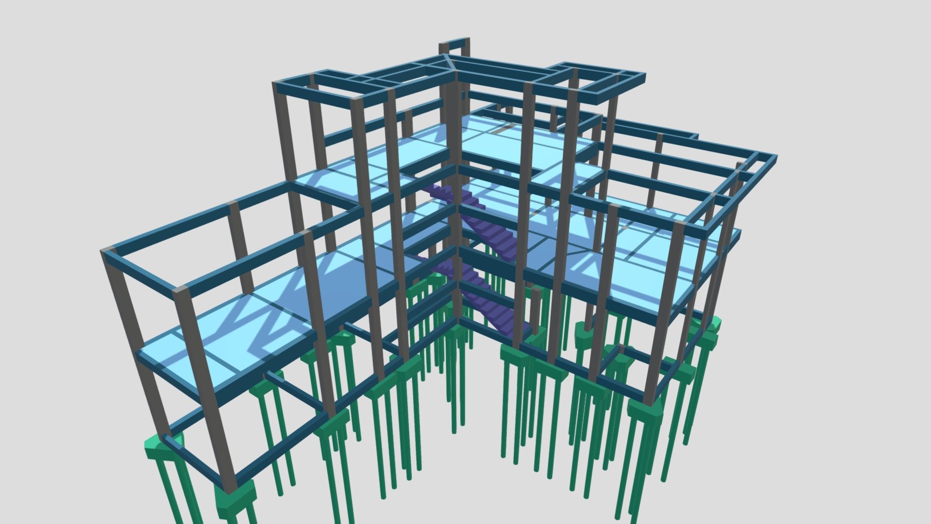 3D CASA RNM - 3D model by FELIPEVARMELING [b9d1d8c] - Sketchfab