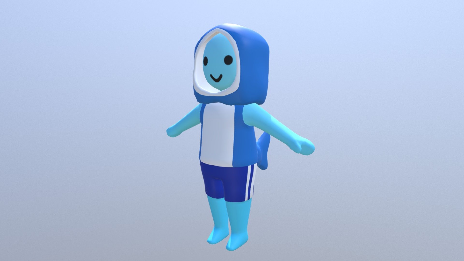Shark Player 4th pass - 3D model by Sam (@staroffires) [b9d1fc9 ...