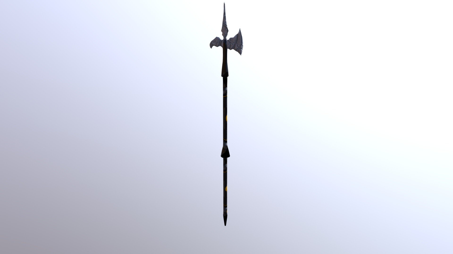 Alabarda - 3D model by naguu10 [b9d24d5] - Sketchfab