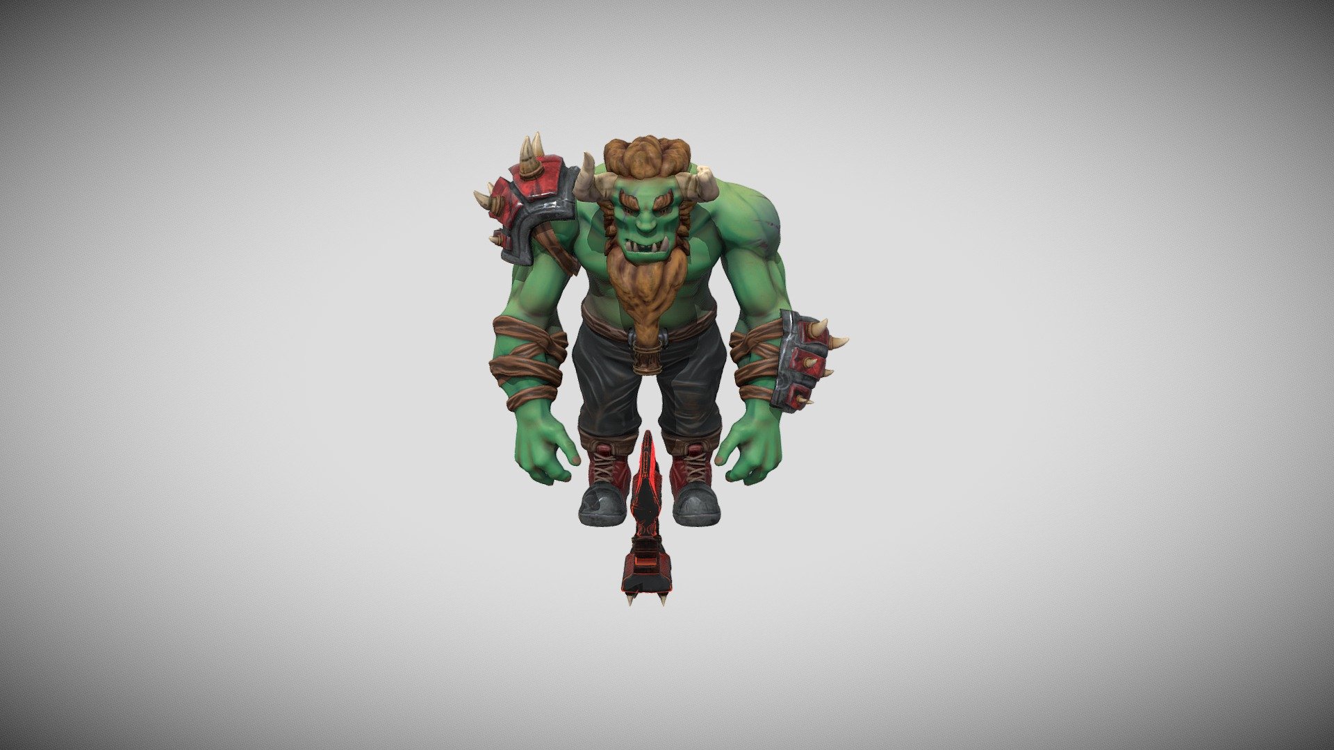 Buddy - 3D model by Kiraelis [b9d26ef] - Sketchfab