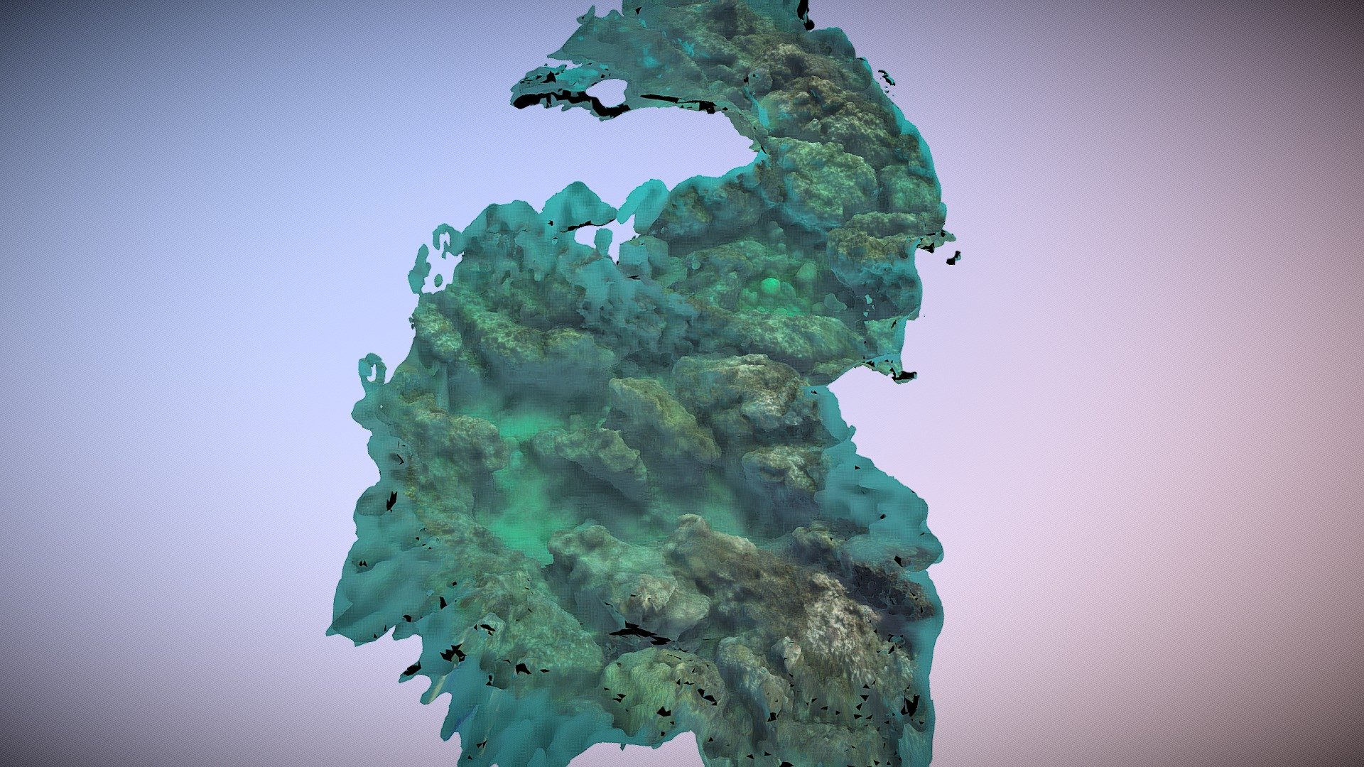 Underwater test - 3D model by giscan [b9d2fa1] - Sketchfab