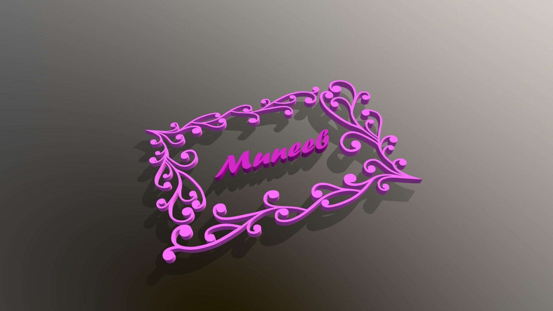 Vine Design - 3D model by muneeb.shabbir92 [b9d3764] - Sketchfab