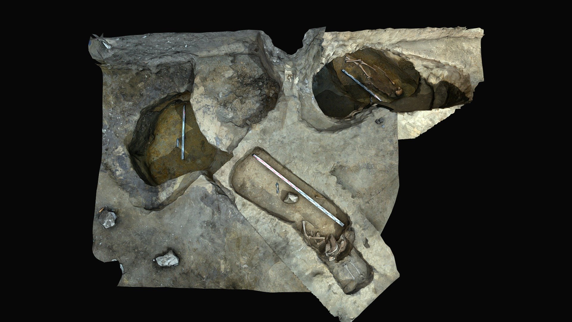Archeology of the Caucasus (version 3) - 3D model by Igor V. Denisov ...