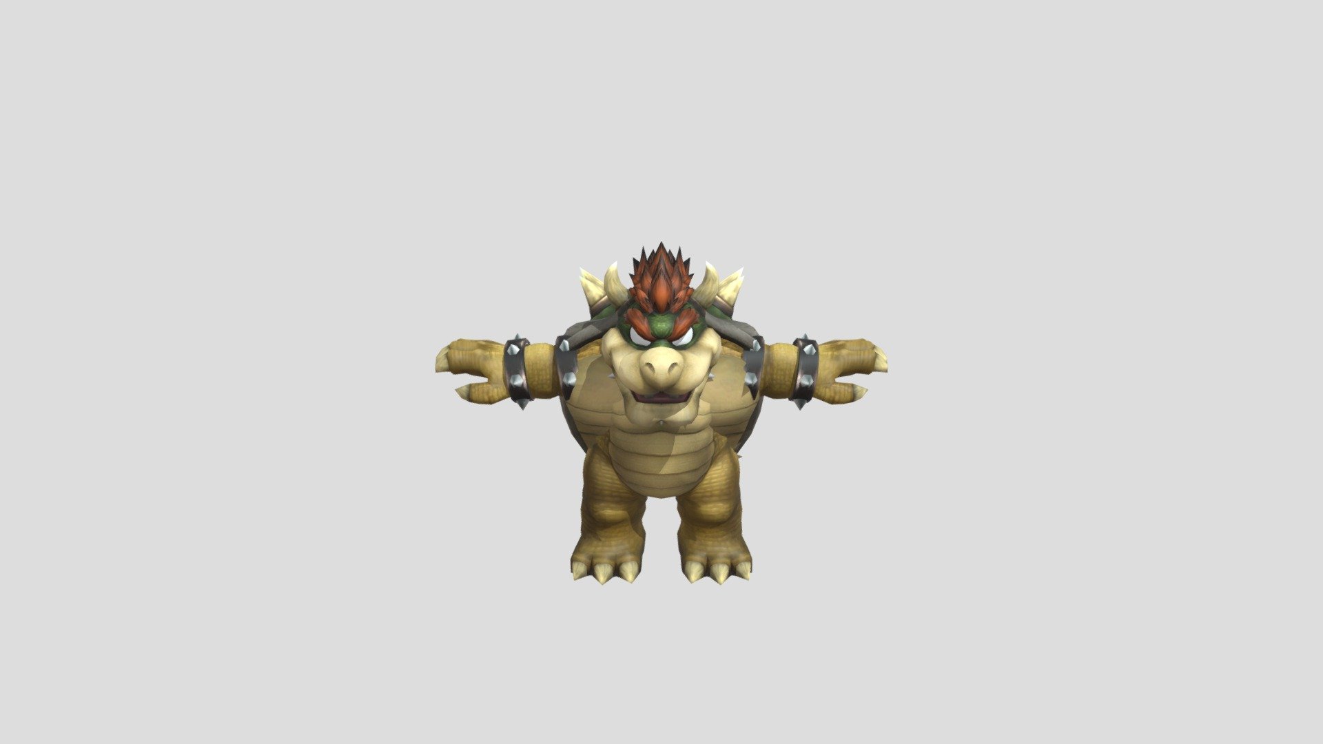 BOWSER BRAWL - Download Free 3D model by Vandacvi ...