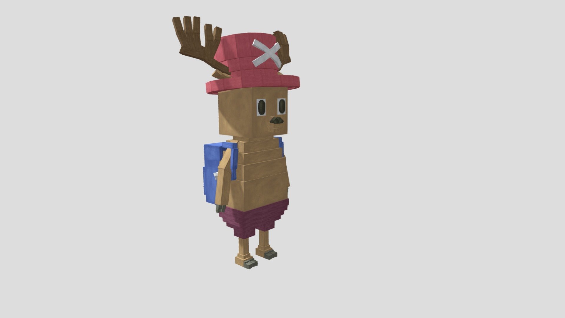 Tony chopper - 3D model by john4er [b9d57f2] - Sketchfab