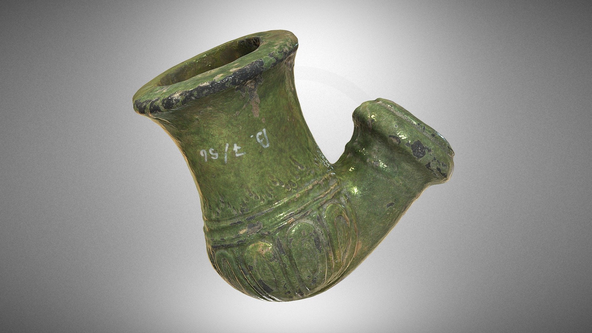 Composite smoking pipe – “lulka” - Download Free 3D model by Virtual ...