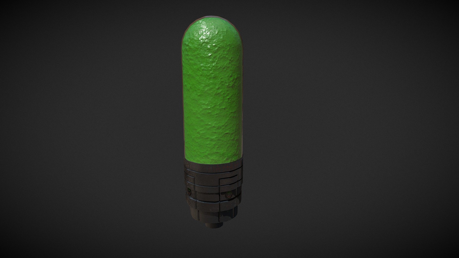 Joker Grenade - 3D model by TacticalMinionz [b9d6824] - Sketchfab