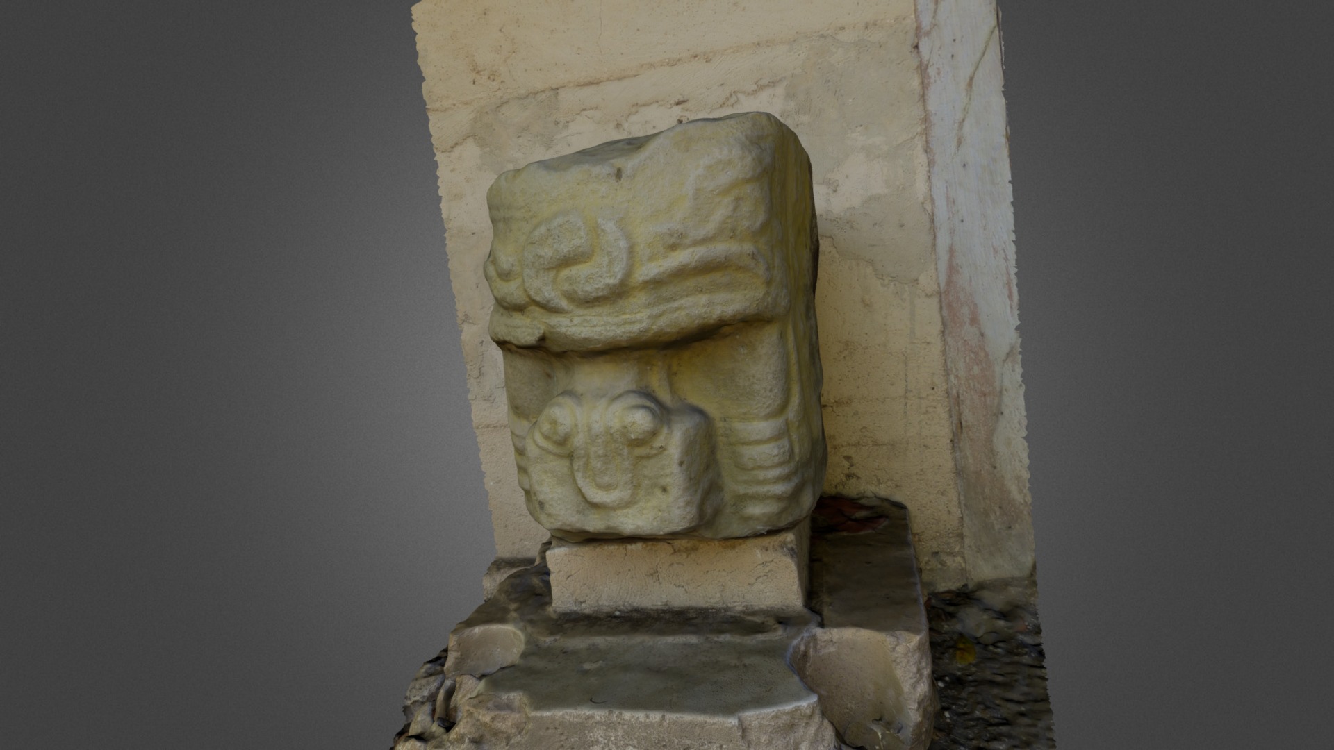 WAKA - K´awil de la plaza 4 (replica) - 3D model by Archeografica_3D ...
