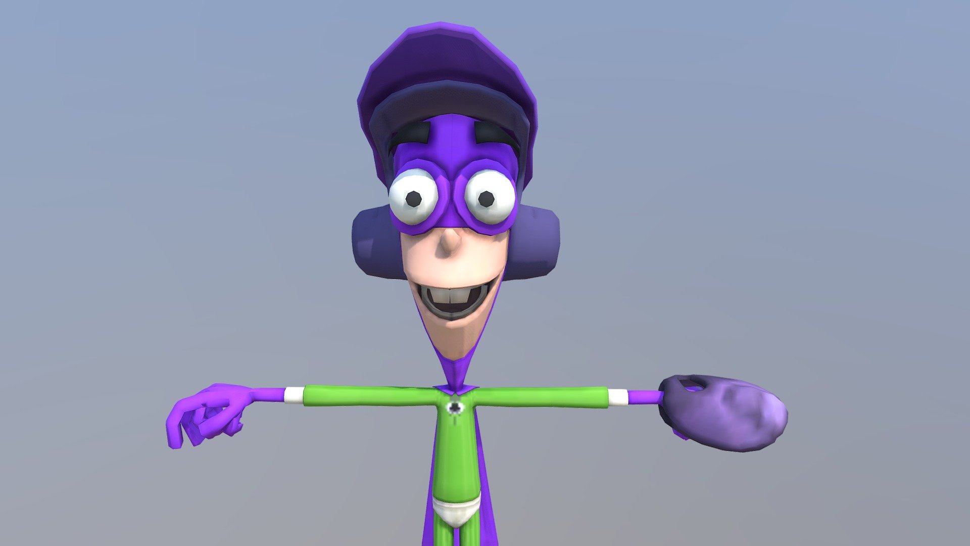 Fanboy - Download Free 3D model by mamont nikita (@mamontnikita62 ...
