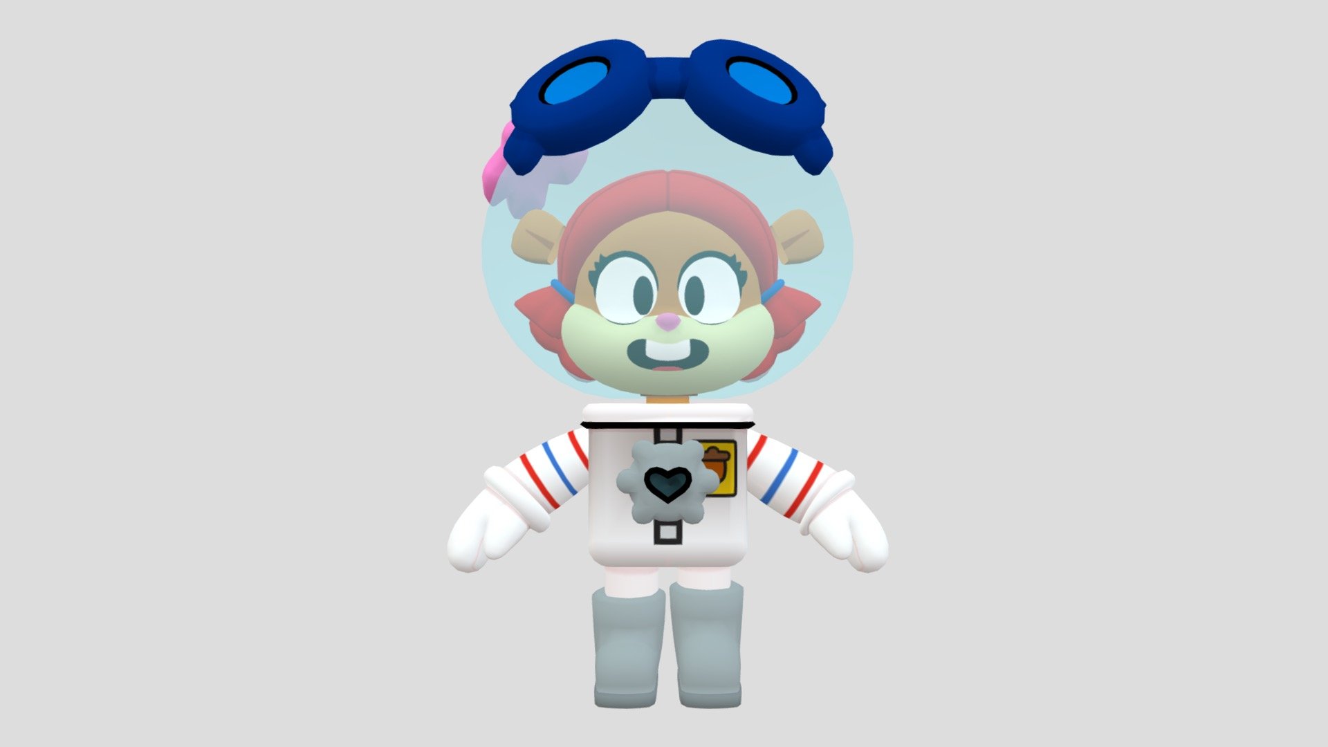 Brawl Stars - Jessie Sandy Pelosco - Download Free 3D model by SMF ...