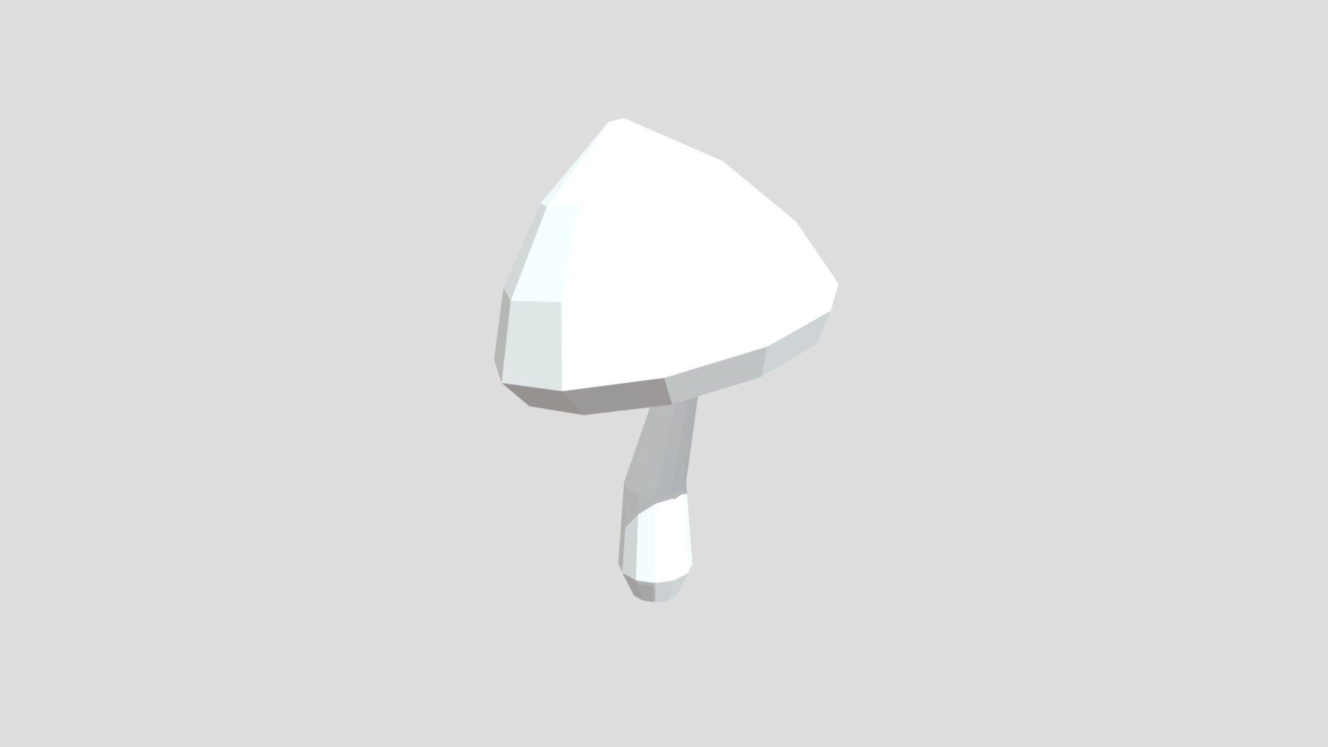 Modelling Jamur - Download Free 3D model by Dita Aulia Rahma ...