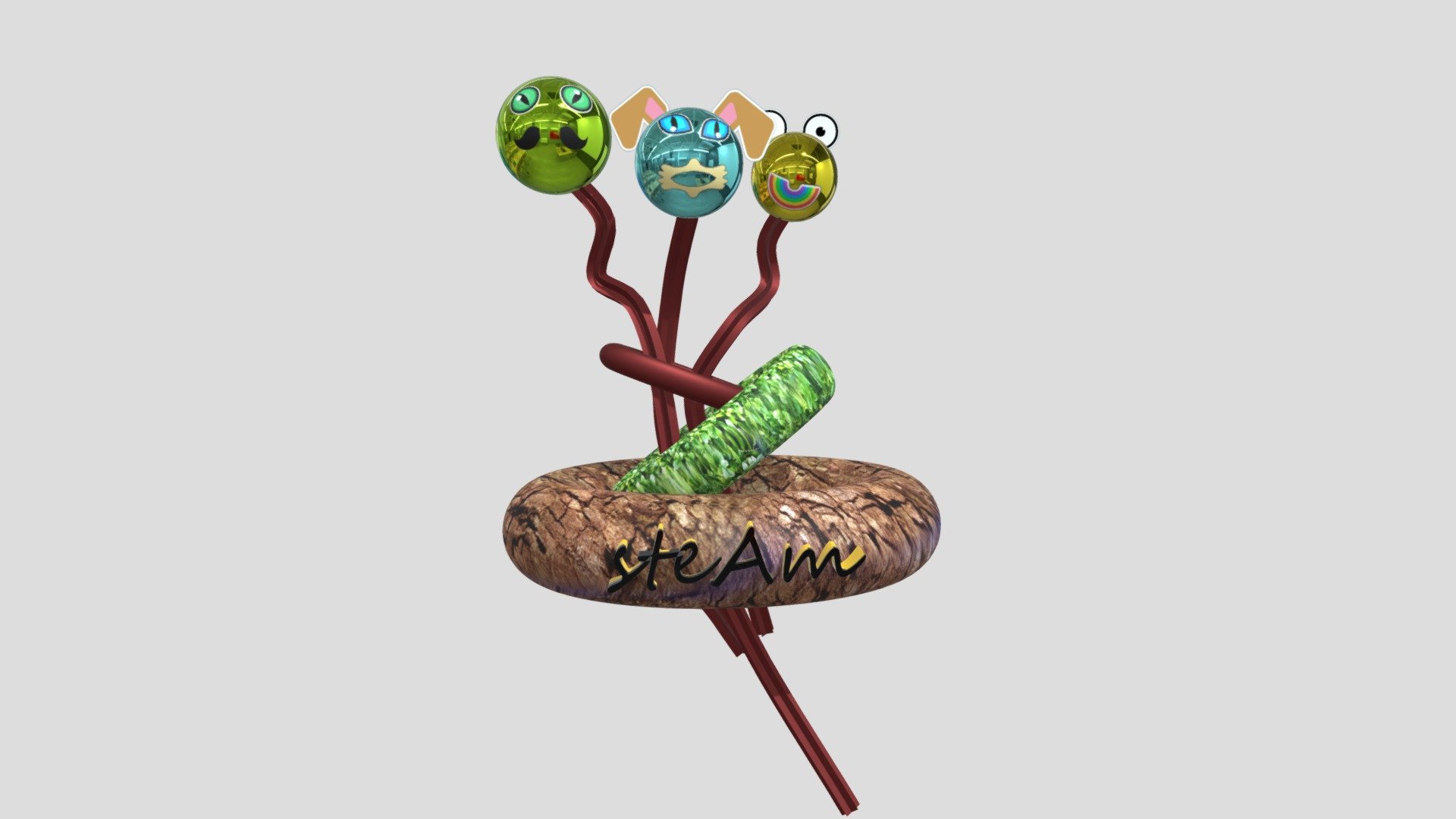 steAm - 3D model by kia3zi [b9d7e2d] - Sketchfab