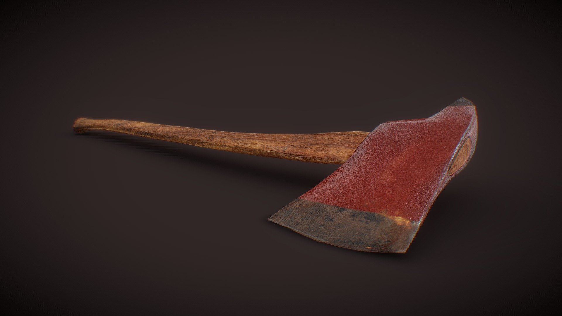 Fire Axe - Download Free 3D model by denis_cliofas [b9d8305] - Sketchfab
