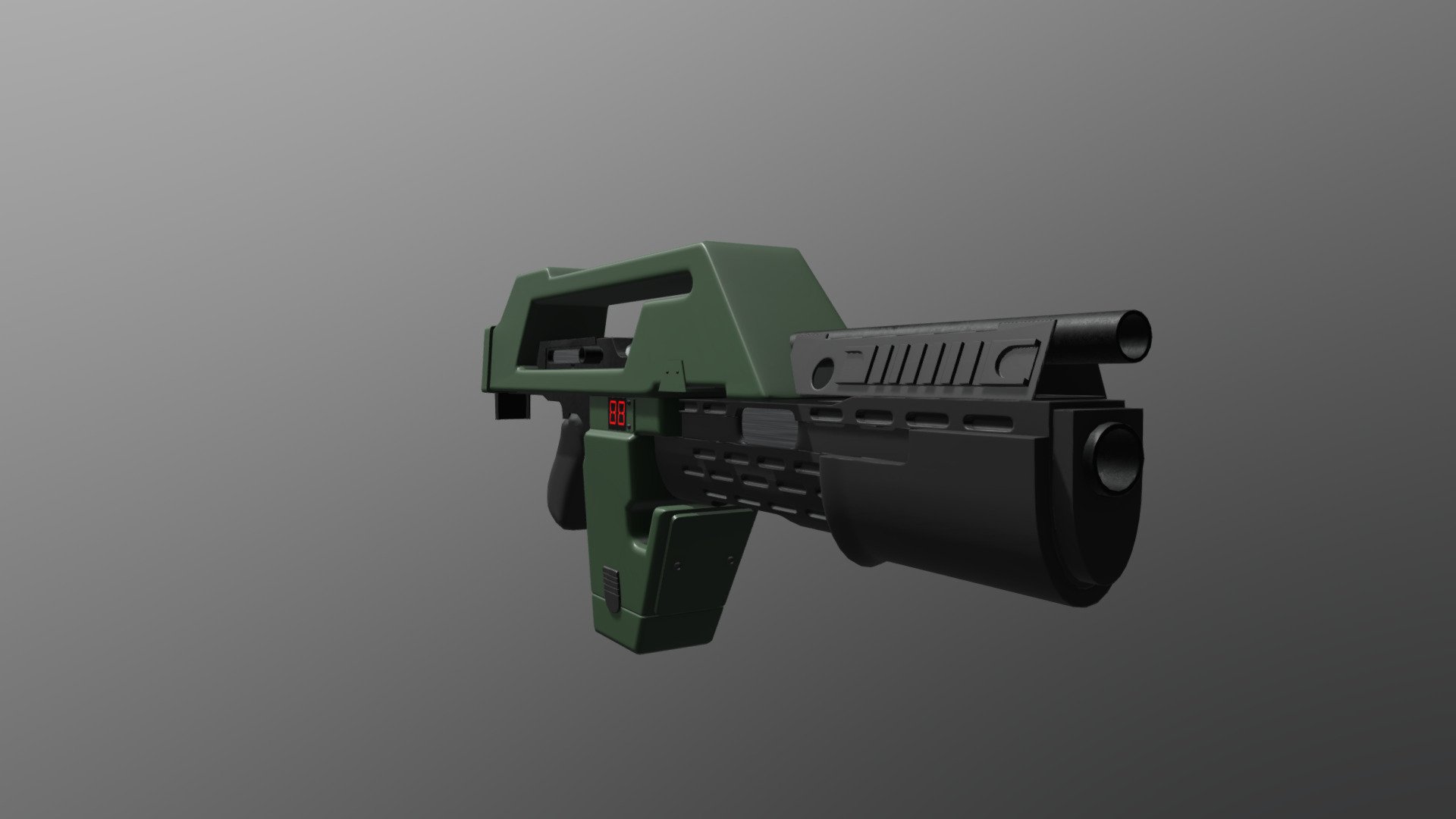M41A Pulse Rifle - 3D model by jack.skinner2103 [b9d8a5b] - Sketchfab