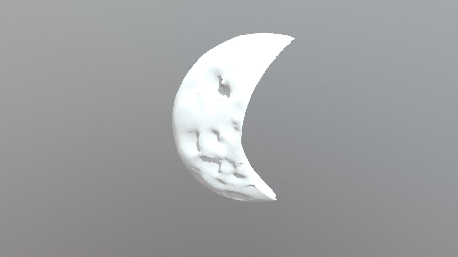 Moon - Download Free 3D model by agustinnatali2002 [b9d8b73] - Sketchfab