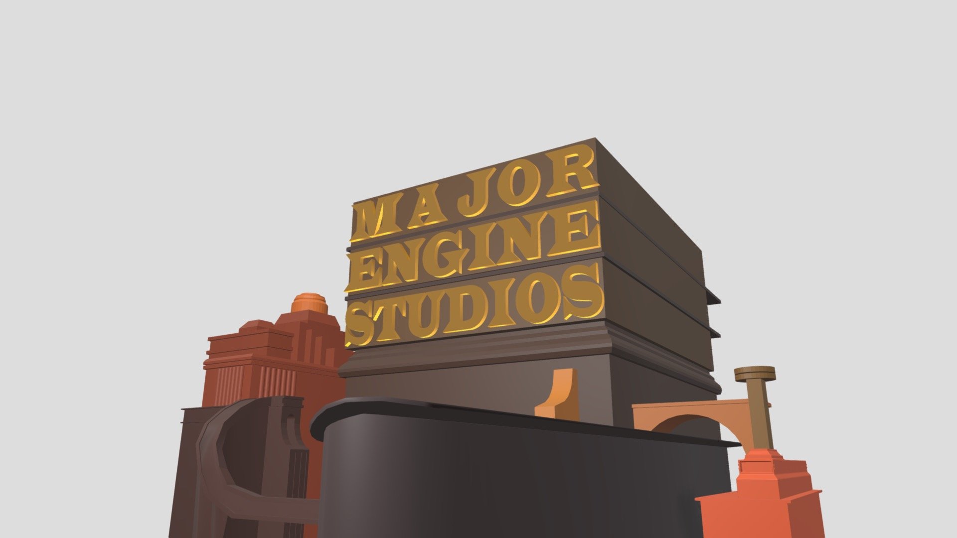 Major Engine Studios Remake - Download Free 3D model by ...