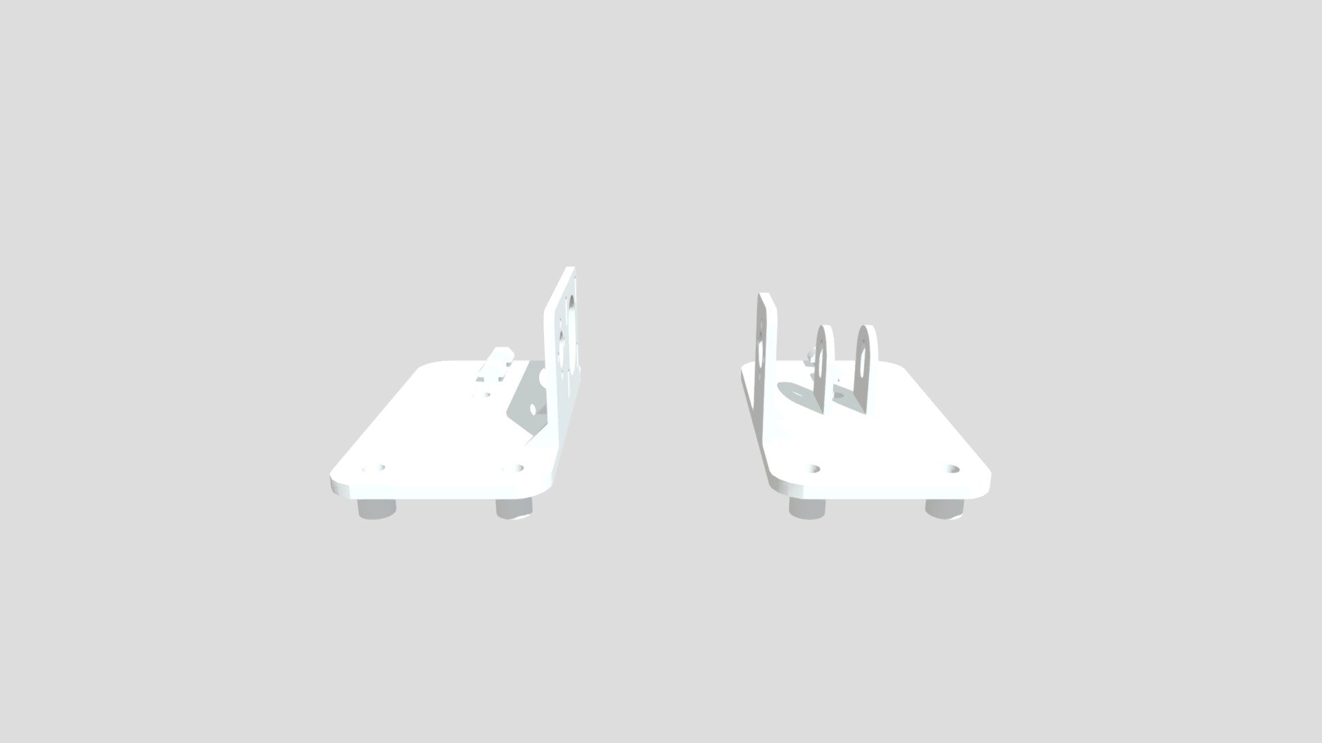 DIY 3d printer X axis corner plates - 3D model by vanyamort666 [b9d963c ...