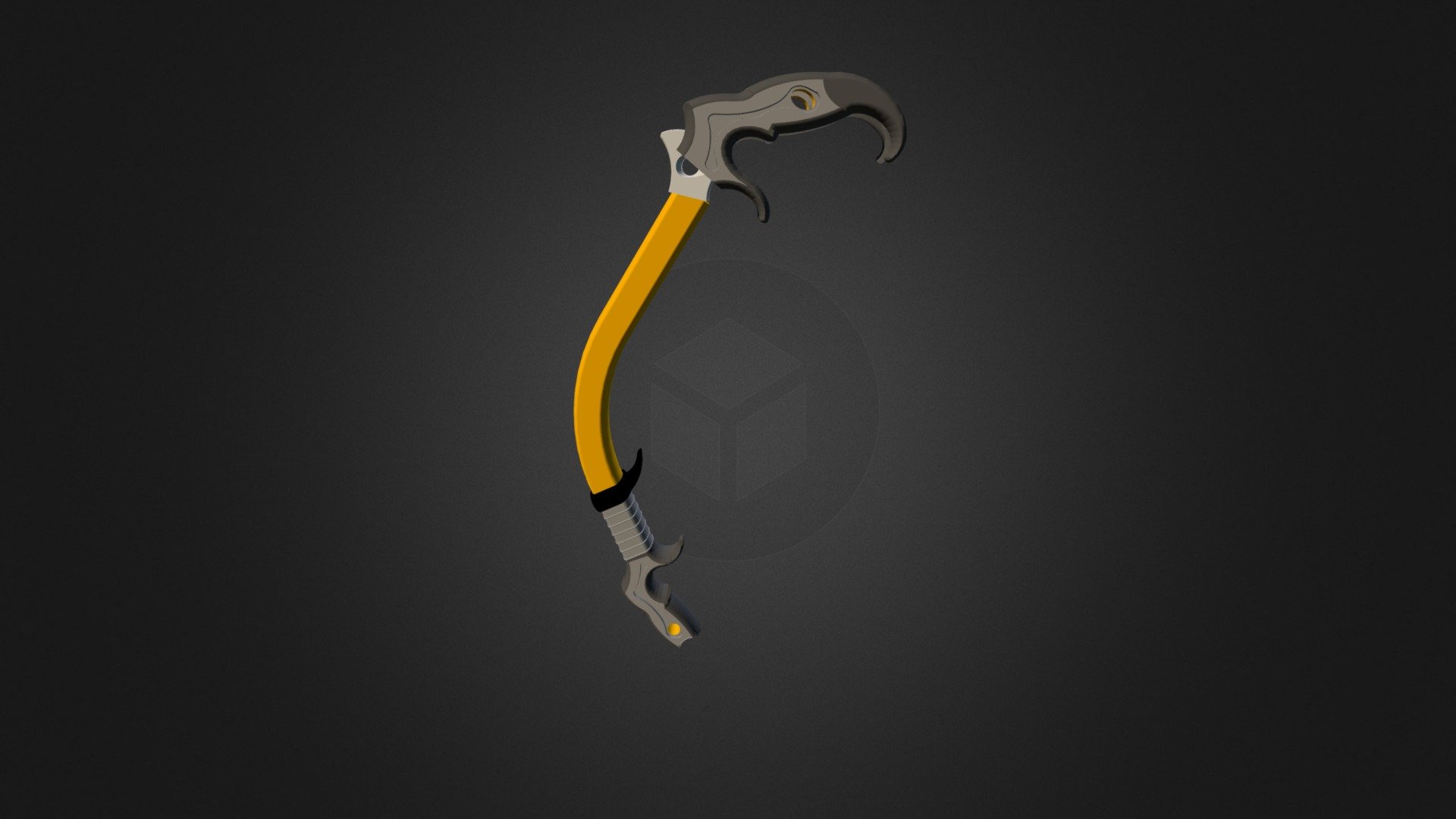 Piolet - 3D model by Saadiht [b9d997c] - Sketchfab