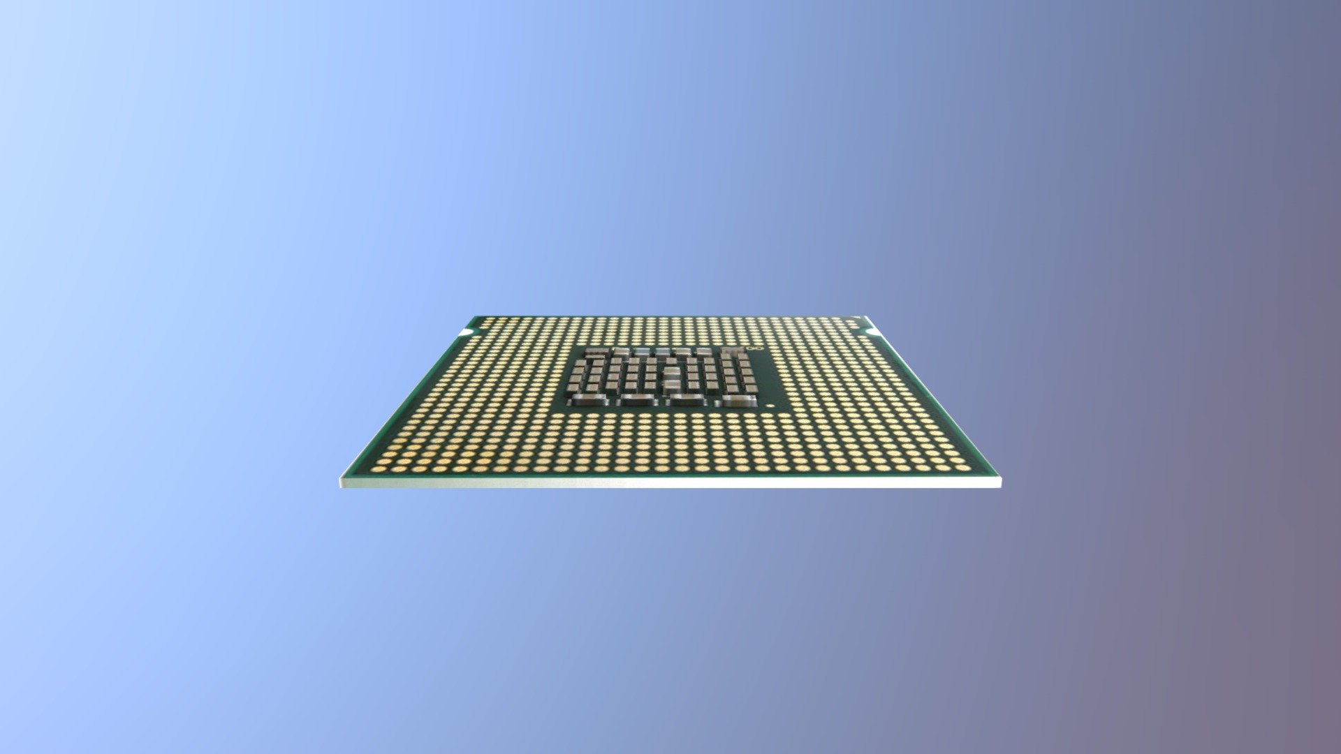 CPU_MODEL - 3D model by kahramankirman [b9d9ebc] - Sketchfab