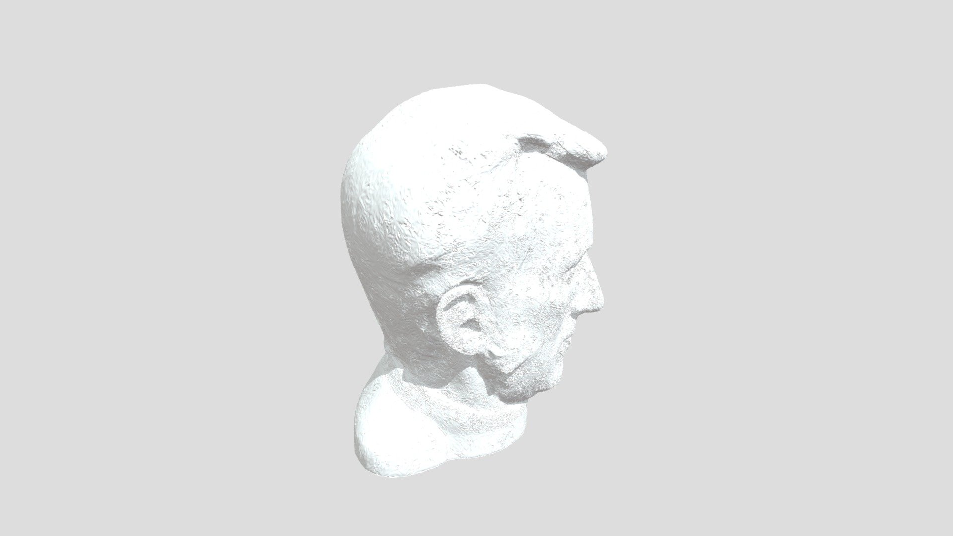 Detailed Cave Johnson Head - Download Free 3D model by cameronthi ...