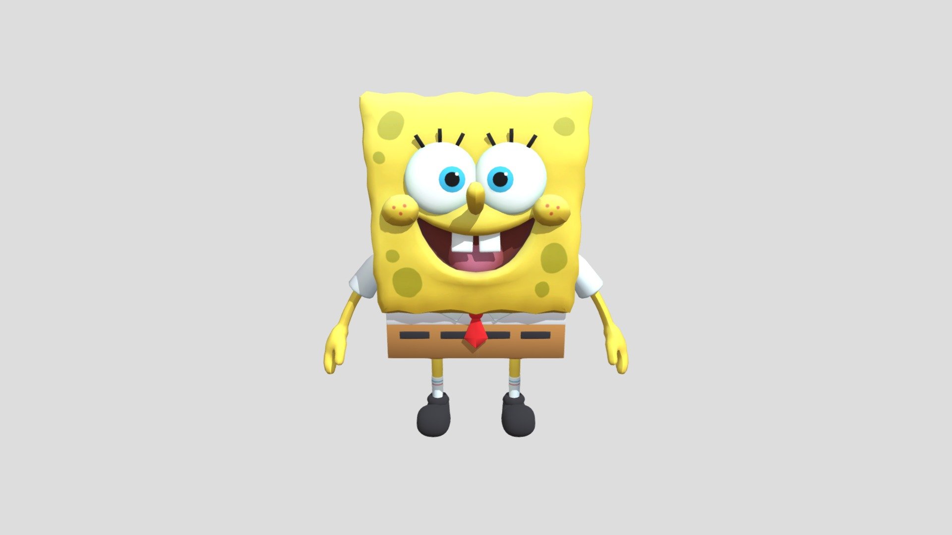 spongebob - Download Free 3D model by kyle.river.withem [b9daab4 ...