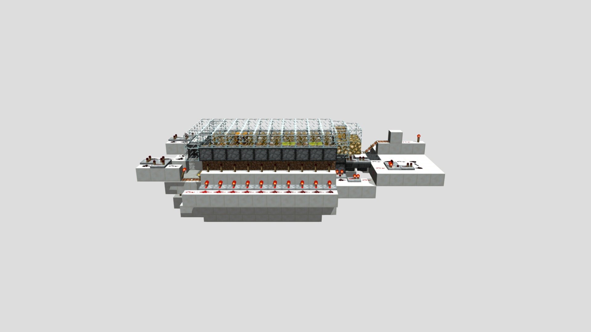 Minecraft Redstone Farm - Download Free 3D model by Paints3dmodel ...