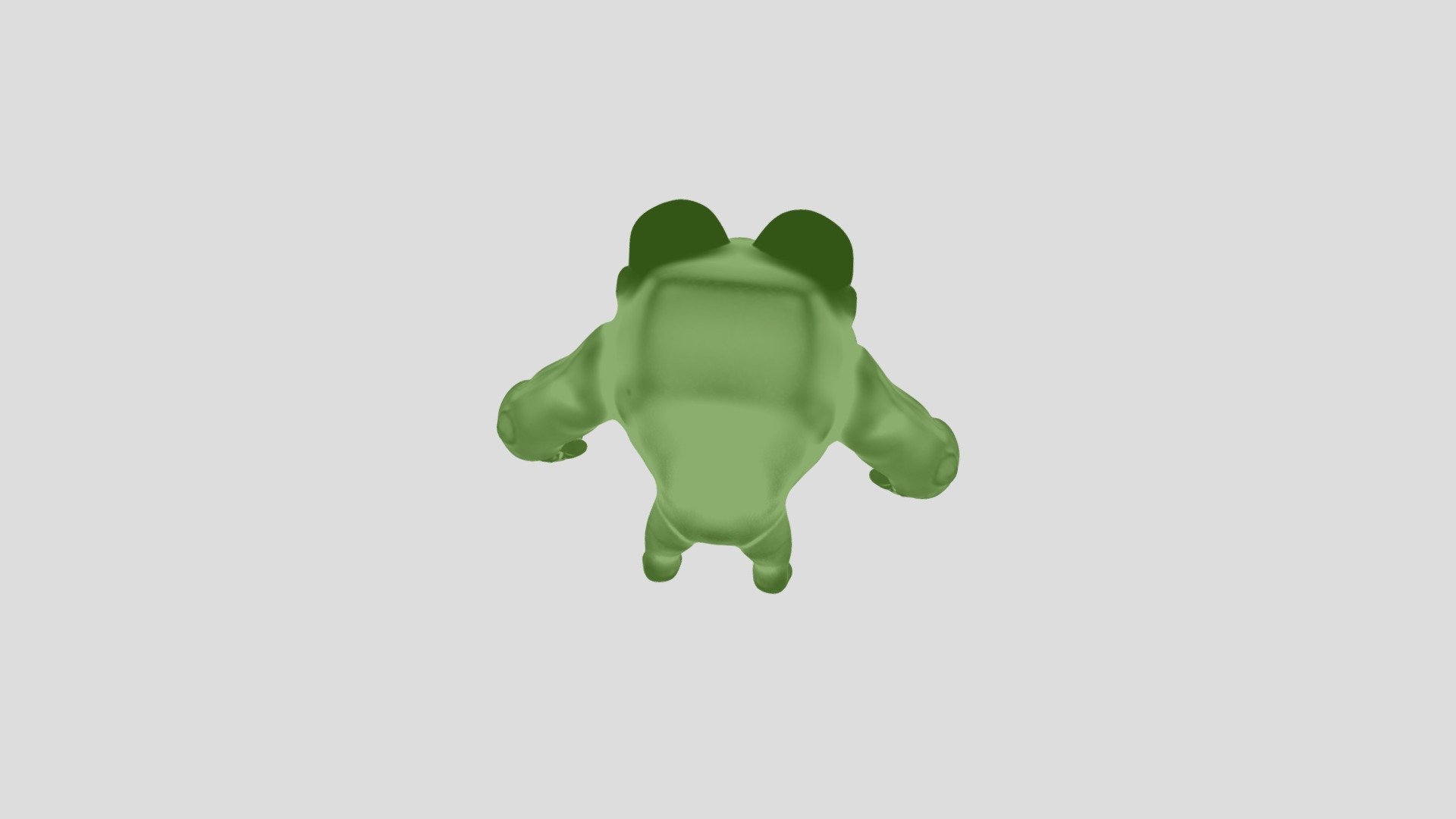 Musclefrog - Download Free 3D model by marzises [b9db974] - Sketchfab
