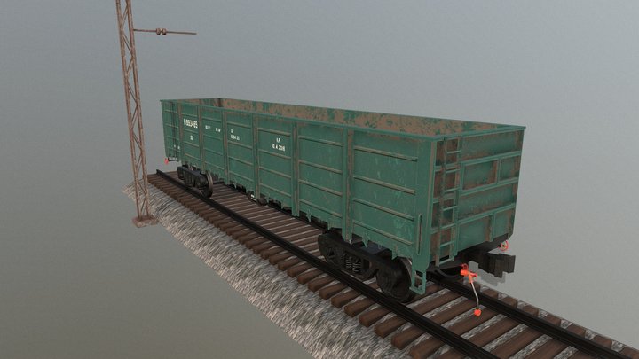 Rail 3D models - Sketchfab