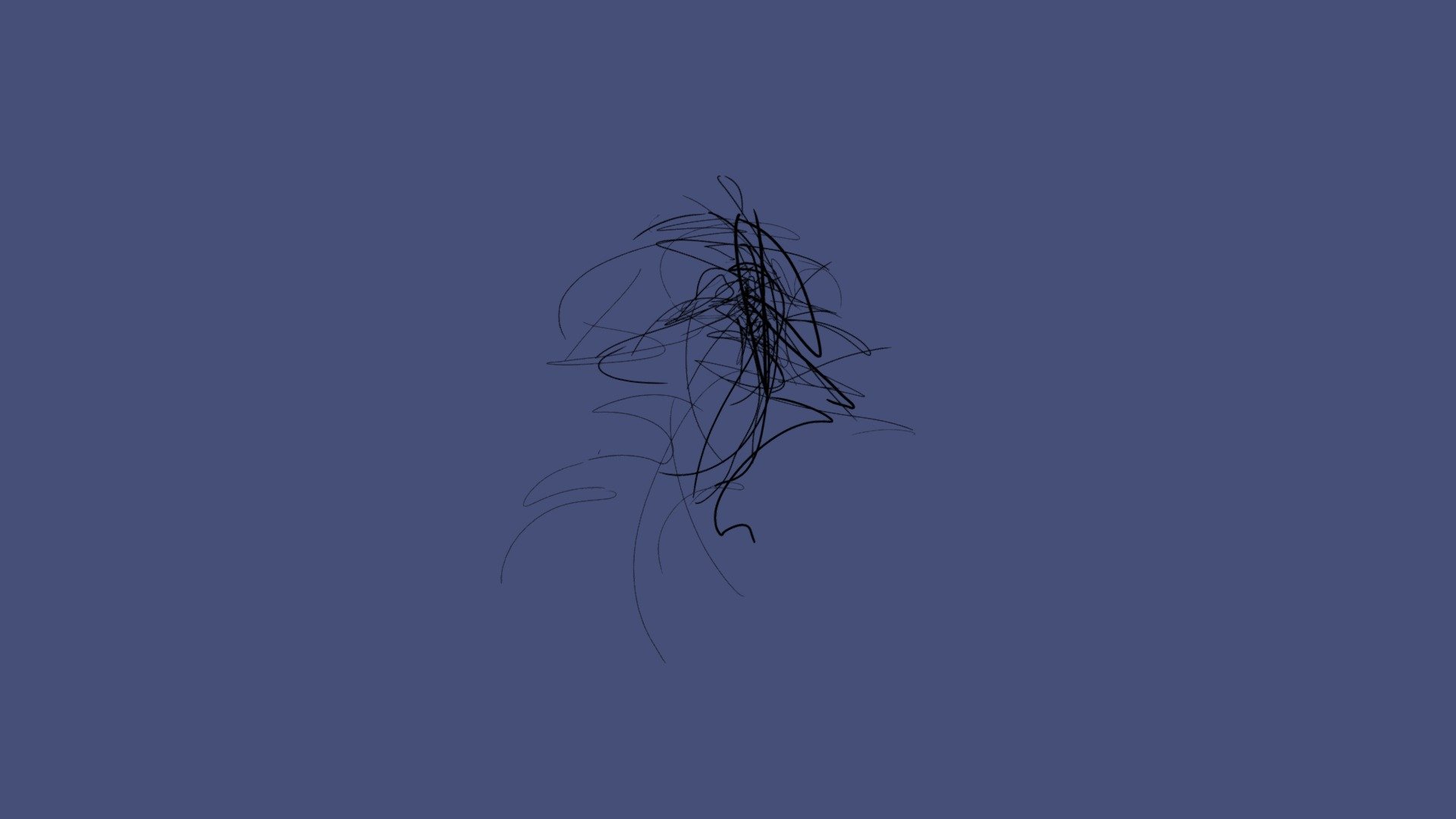 VR drawing#07 - 3D model by Koji Shiroshita (@shrig) [b9dbcd5] - Sketchfab