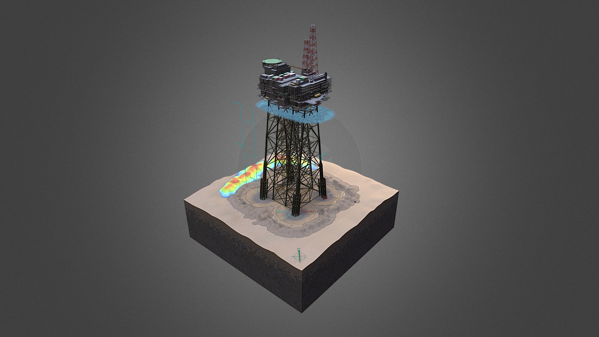 Rig Inspector - Excavation Details - 3D model by jamie-cameron-3d ...