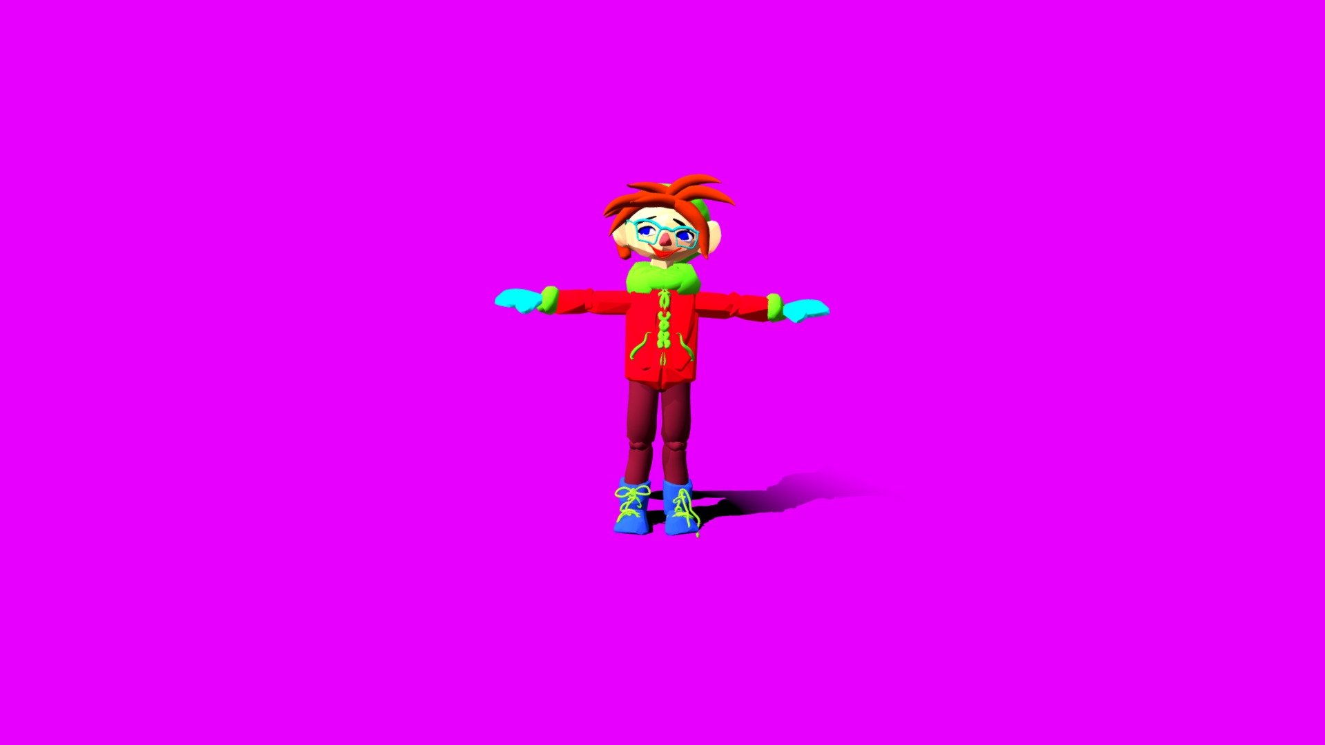House Dancing - 3D model by Olga Nabatova (@Nabatova) [b9dc727] - Sketchfab