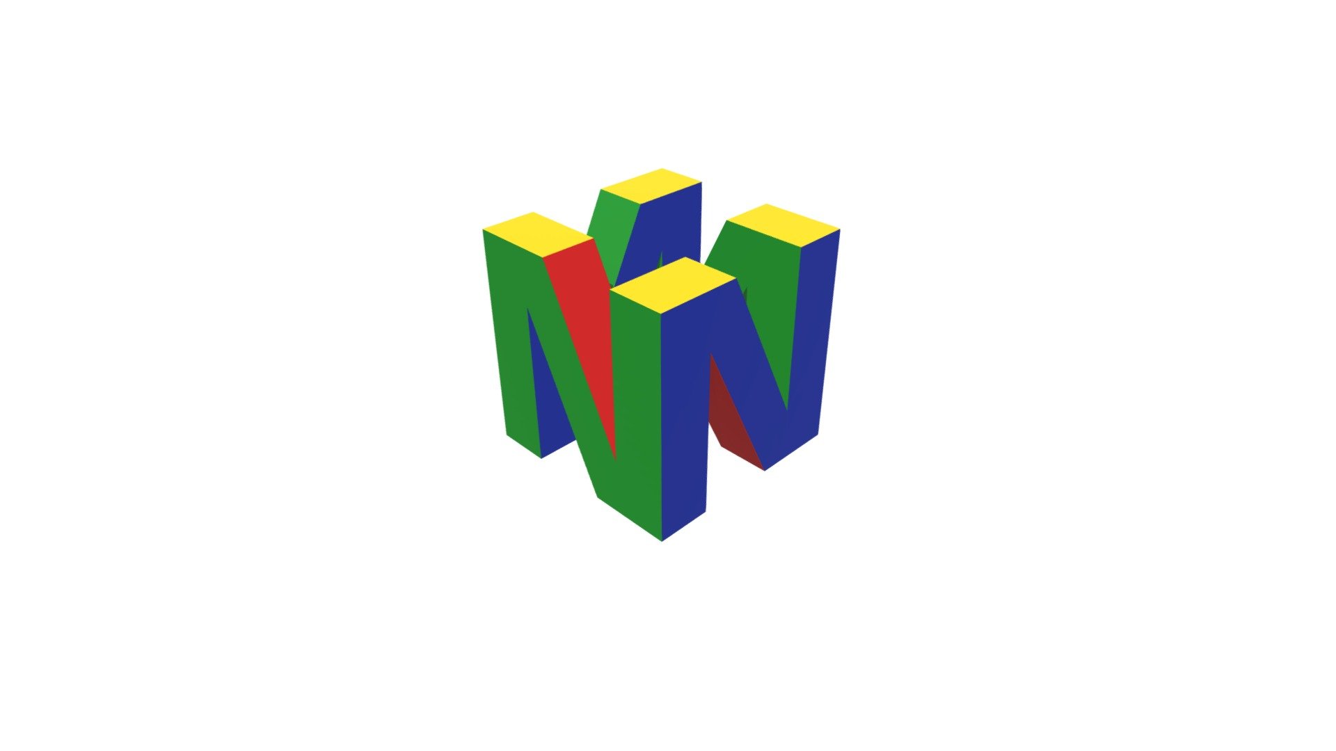Logo Nintendo 64 - Download Free 3D model by AWarnerBrosfaninsketchfab ...