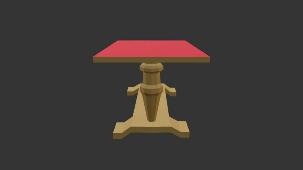 Low Polygon 10 - 3D model by anaji [b9ddded] - Sketchfab