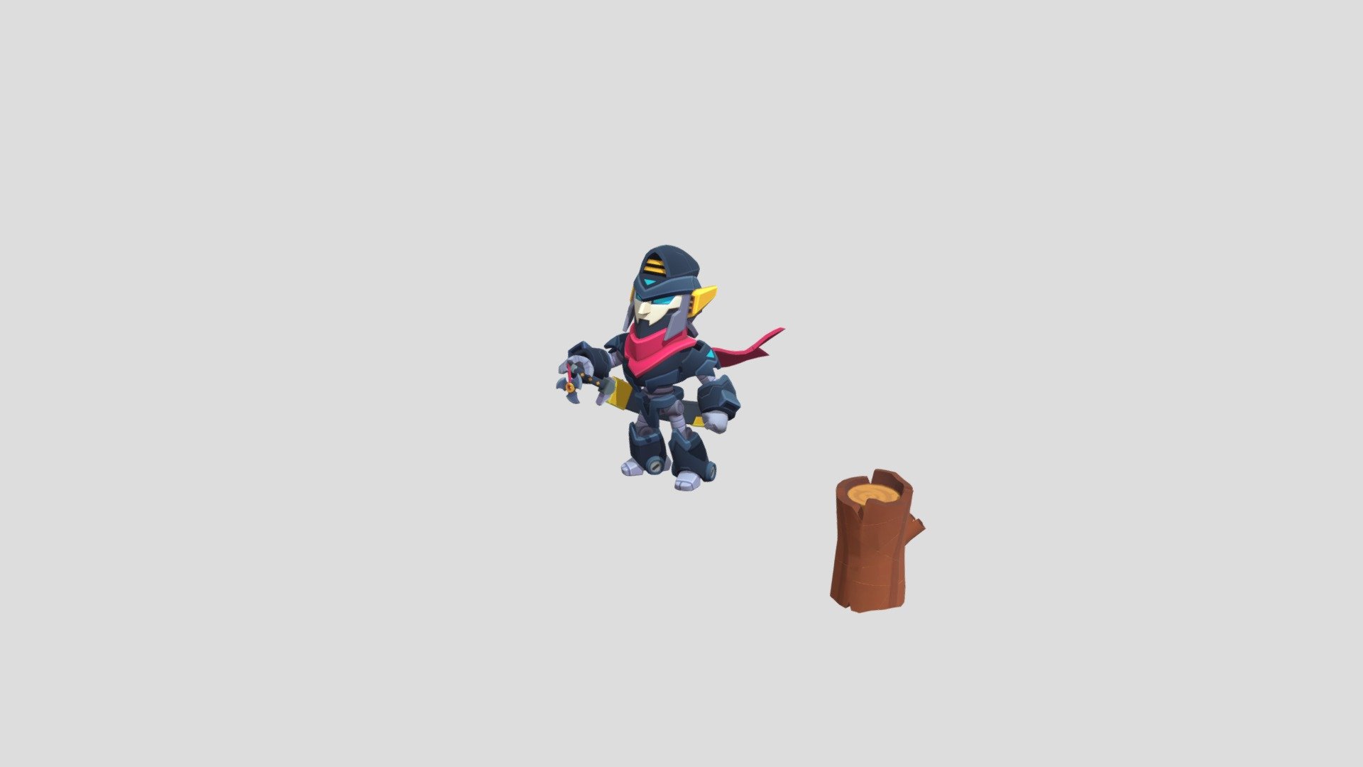 mortis_mecha_dark_anims_idle - Download Free 3D model by akgularas98 ...