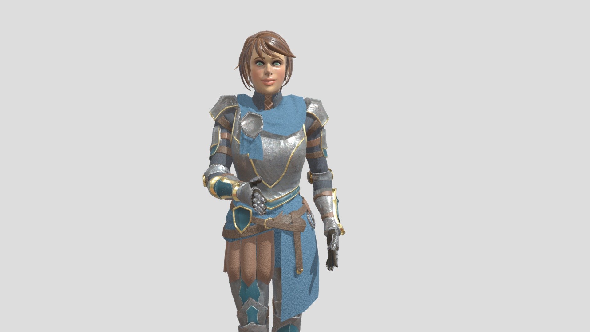 Valky - 3D model by RoX Sairon (@Robin.Elias.Salas.Garcia) [b9de7c2 ...