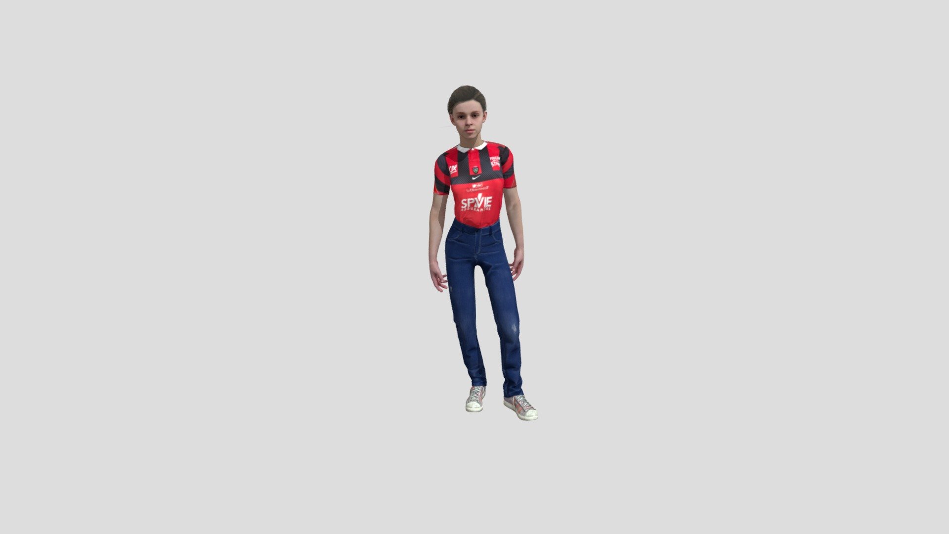 Megan_rct_pnj - Download Free 3D model by AlexLeone [b9dea0c] - Sketchfab