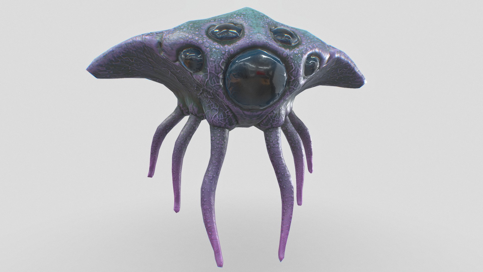 Levitating creature - Buy Royalty Free 3D model by Anima Z (@Anima-Z ...