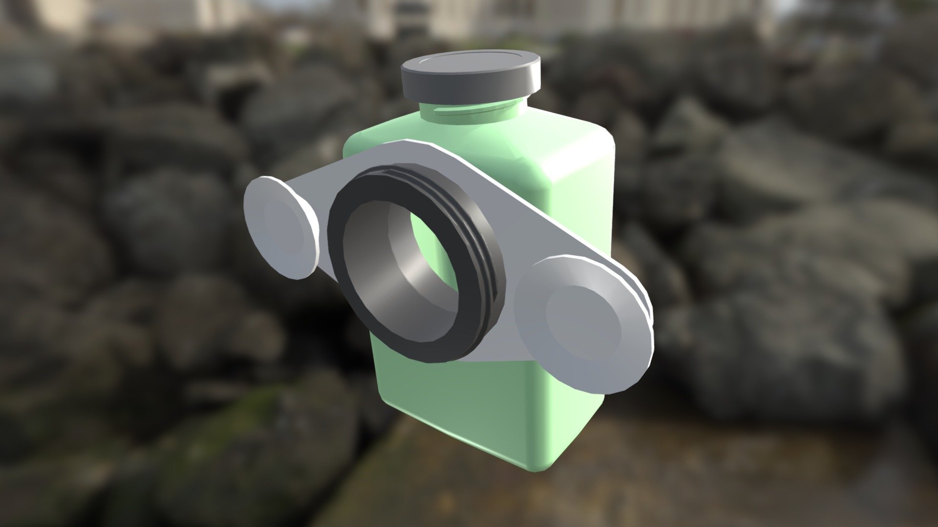 Diesel Overflow Catch Assem1 - 3D model by BelitzDesign [b9dec40 ...