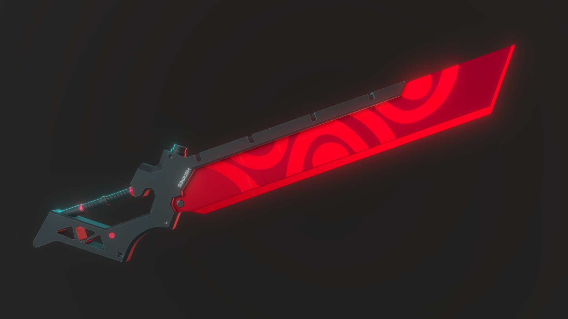 Futuristic Blade - Download Free 3D model by Ahsan.Faraz [b9dec86 ...