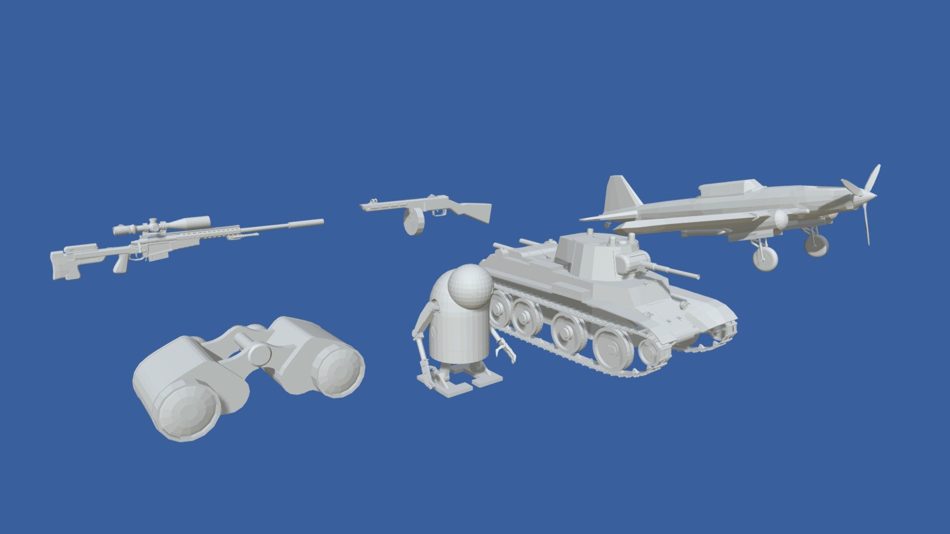 Medium forms - Download Free 3D model by kebasus [b9deed0] - Sketchfab