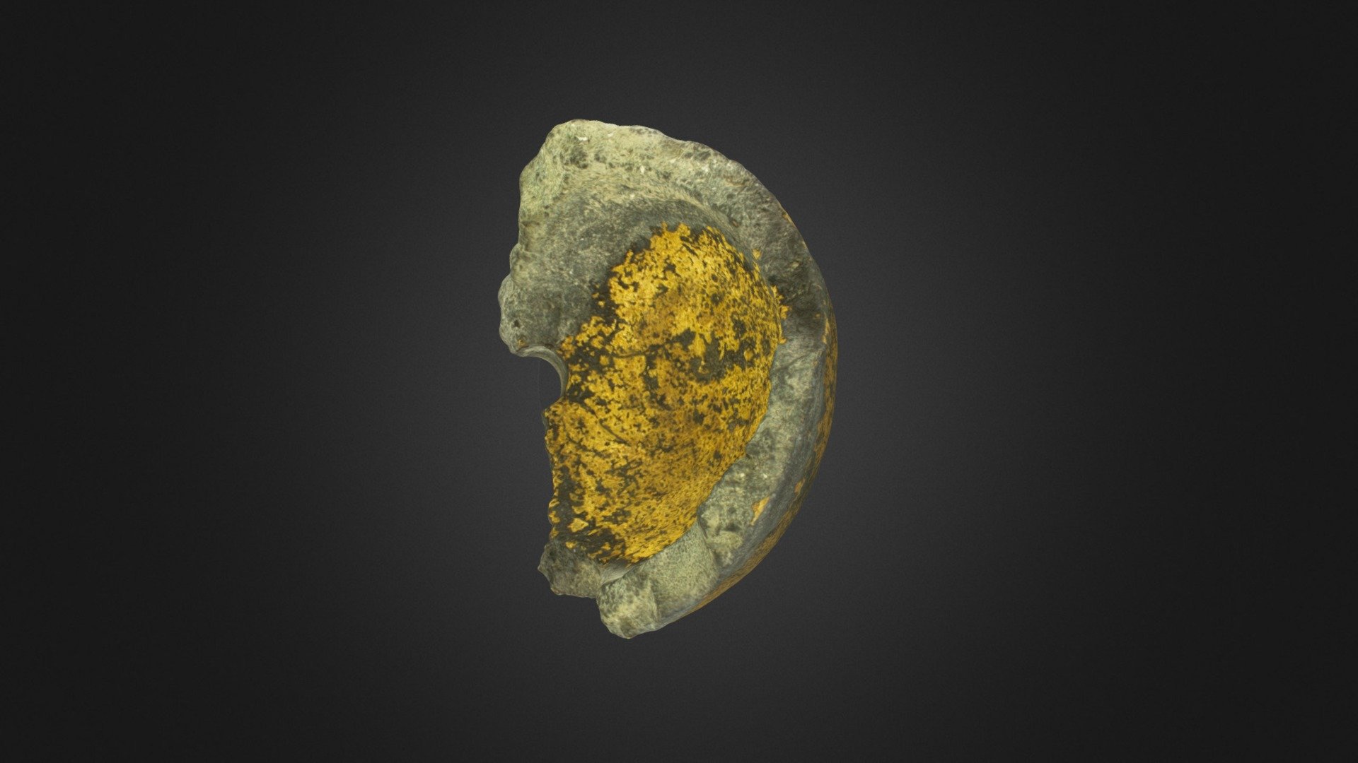ion sphere part artefact from lake constance - 3D model by 3DWreck ...