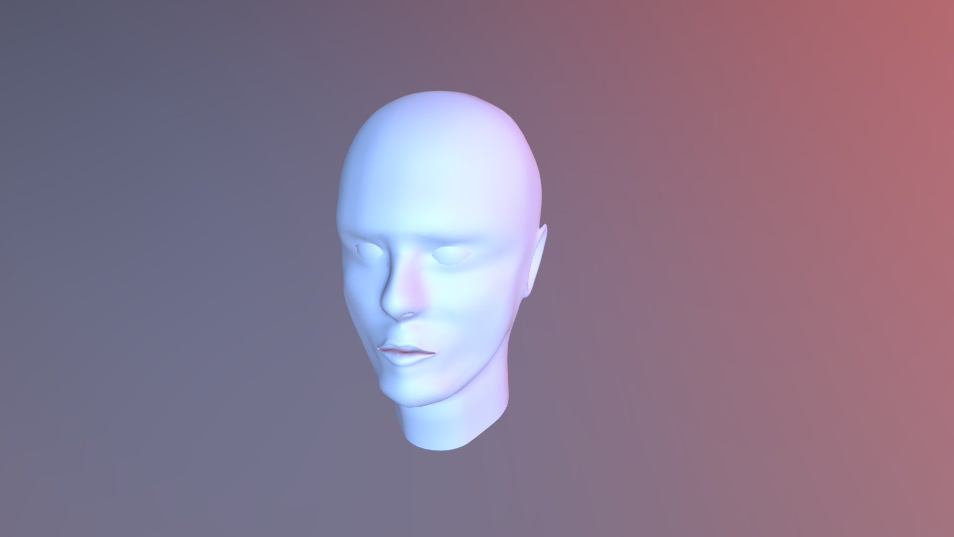 Head - 3D model by ddarda [b9df84d] - Sketchfab