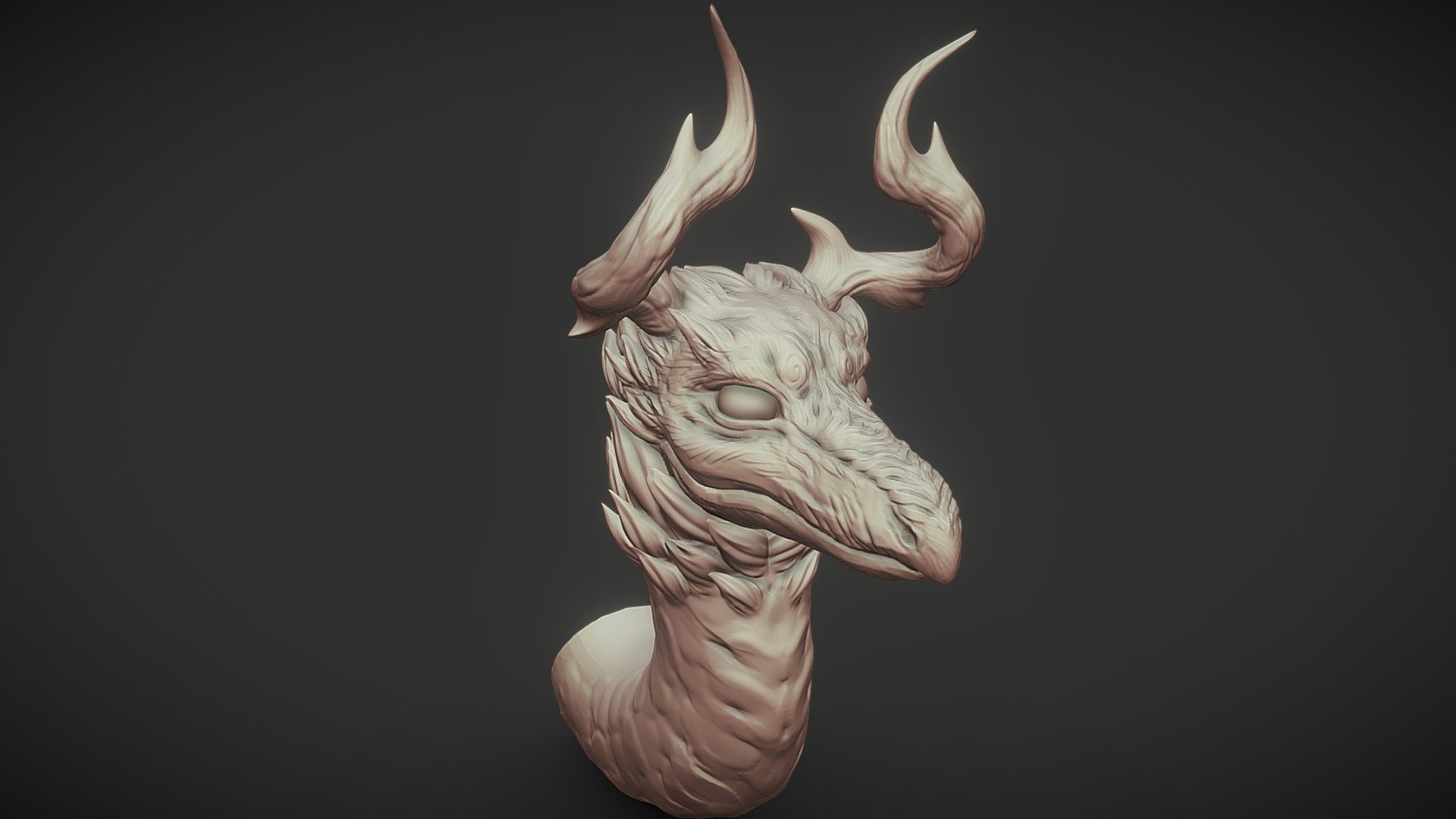 Bird Dragon Sculpt - Buy Royalty Free 3D model by Alexandria Maharaj ...