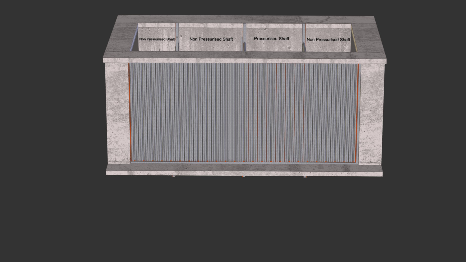 Speedpanel Riser shafts - 3D model by Online Display (@Speedpanel ...