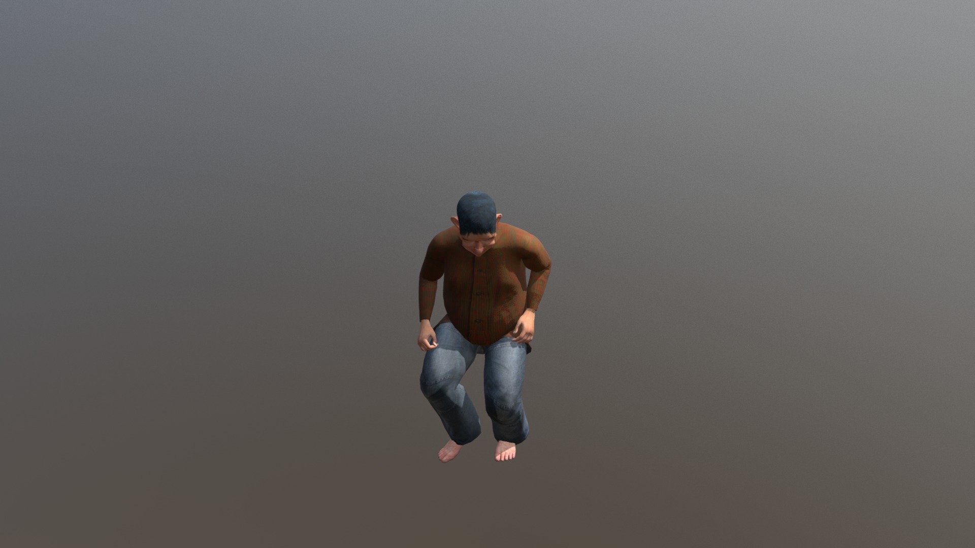 Descending Stairs (1) - 3D model by Fazlul Karim (@rabbyml) [b9e0ab0 ...