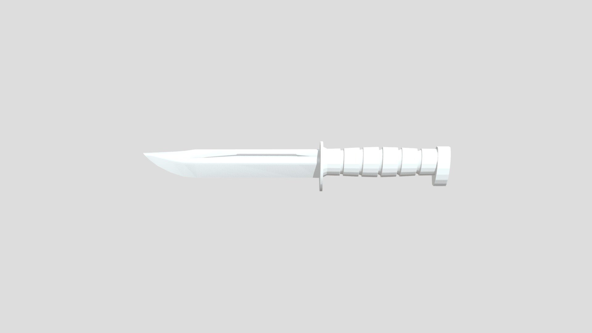 noz - 3D model by OliwiaDab [b9e0bd3] - Sketchfab