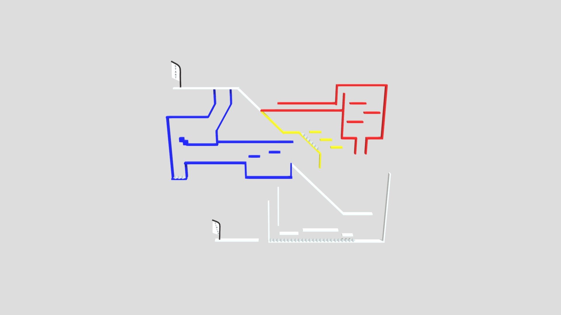 Color Chase Level3 - Download Free 3D model by SebastianMalave [b9e0d03 ...