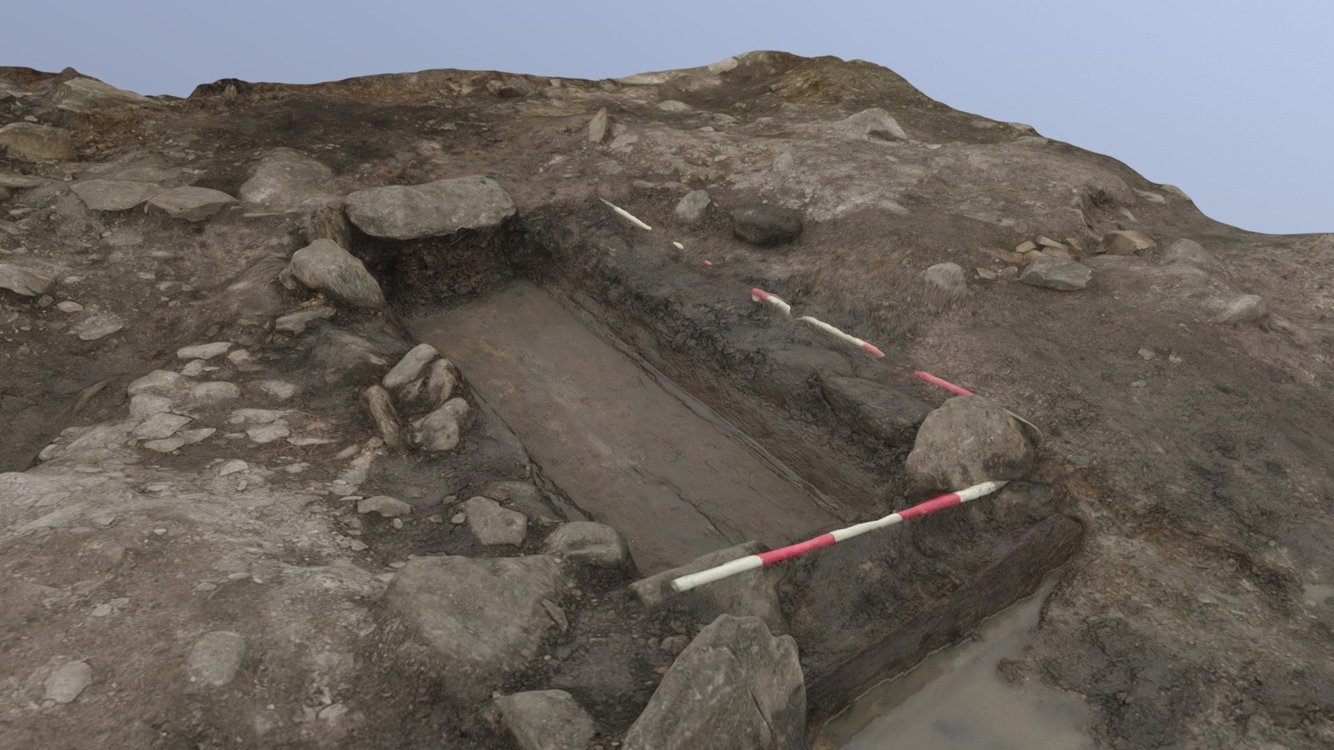 Gurteenroe 1 - Middle Bronze Age trough - 3D model by bruce.sutton ...