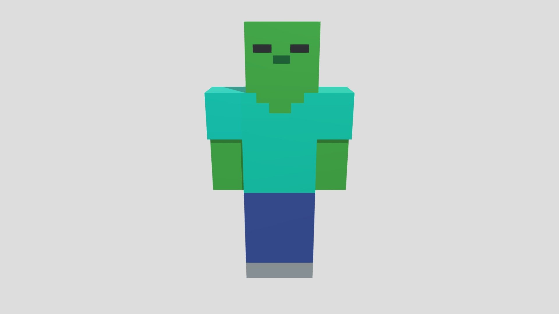 Minecraft - Raúl - Download Free 3D model by makeitupm [b9e2d7c ...